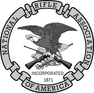 Logo Della National Rifle Association NRA 3" National Rifle