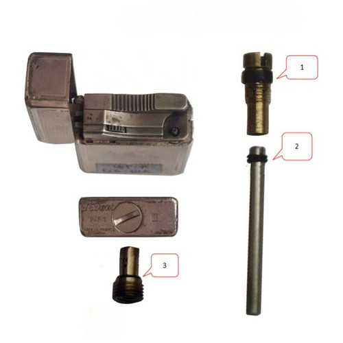 Full Repair Kit with Anti-Leak O-Rings Overhaul for S.T. DuPont L1 BS ...