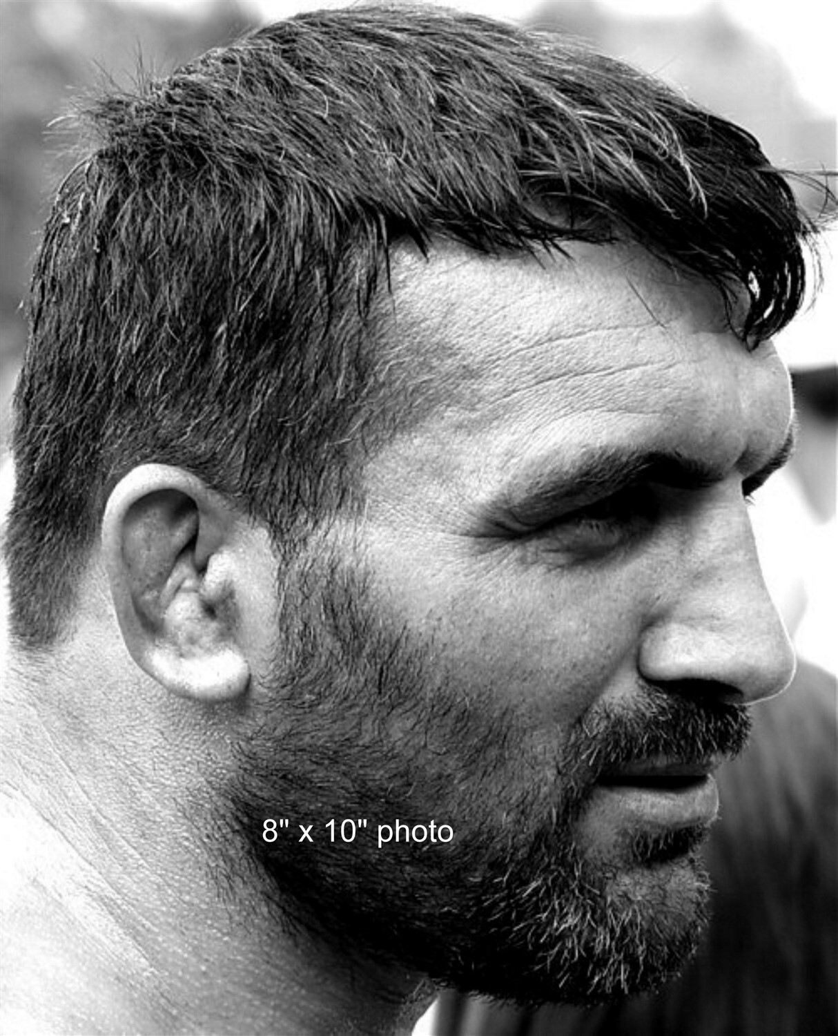 BEARDED BEAR HAIRY HUNK shirtless scruffy manly man sexy lug photo (160) | eBay