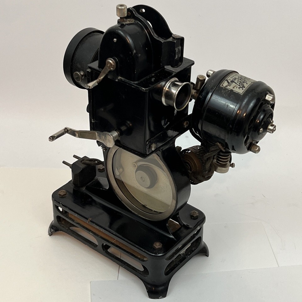 Early Pathex Pathe 9.5mm Movie Wide Motion Picture Projector LOW Serial ...