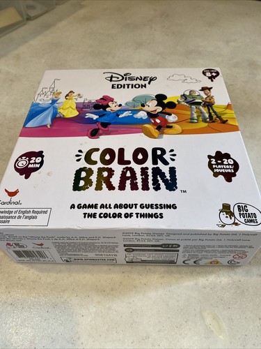 Disney Edition Color Brain Family Game 11 778988257296| eBay