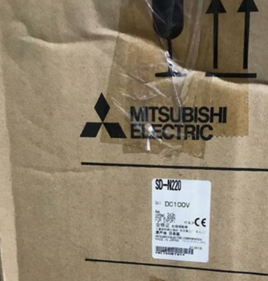 NEW MITSUBISHI SD-N220 Magnetic Contactor DC24V 48V 110V 125V 220V | eBay