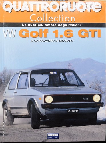 Quattroruote Collection VW GOLF GTI Model Car 1:24 Catalog | eBay