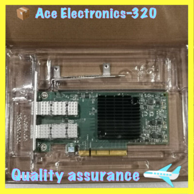 Mellanox MCX4121A-XCAT CX4121A ConnectX-4 10Gigabit Ethernet Card PCI E ...