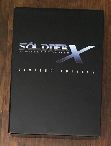 SOLDNER X Himmelsstürmer - Limited Edition - PC - Never opened | eBay