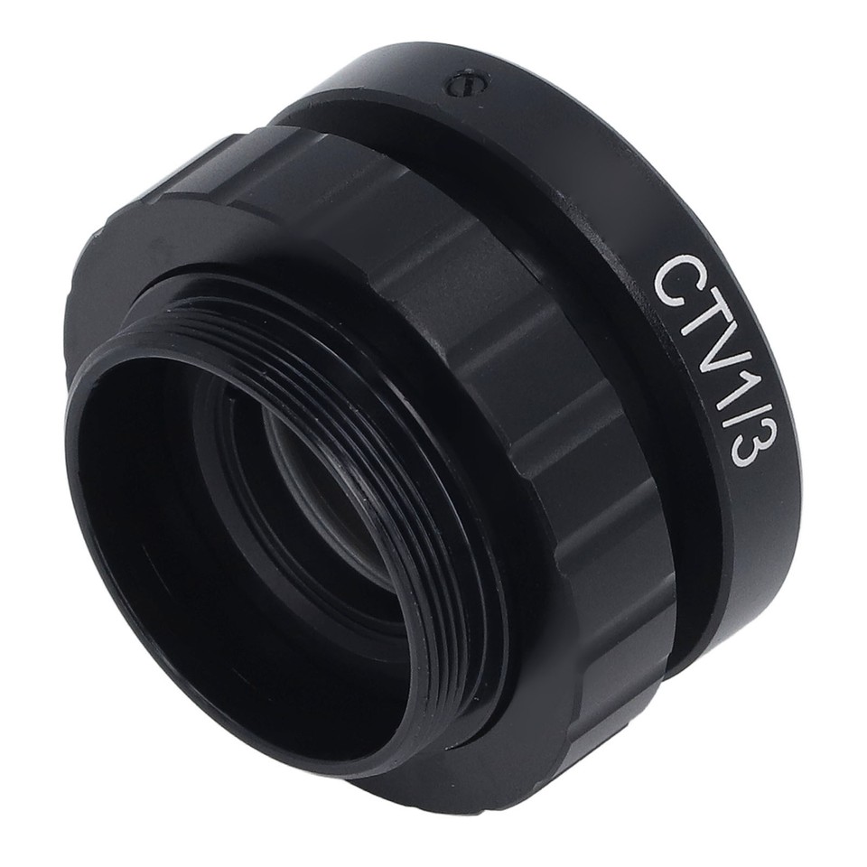 HW Microscope CTV Lens Adapter Trinocular Camera Adapter(SZMC TV1/3 ...