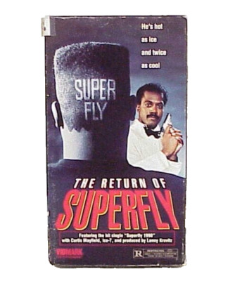 THE RETURN OF SUPERFLY VM 5411 VHS VIDEO TAPE MOVIE | eBay