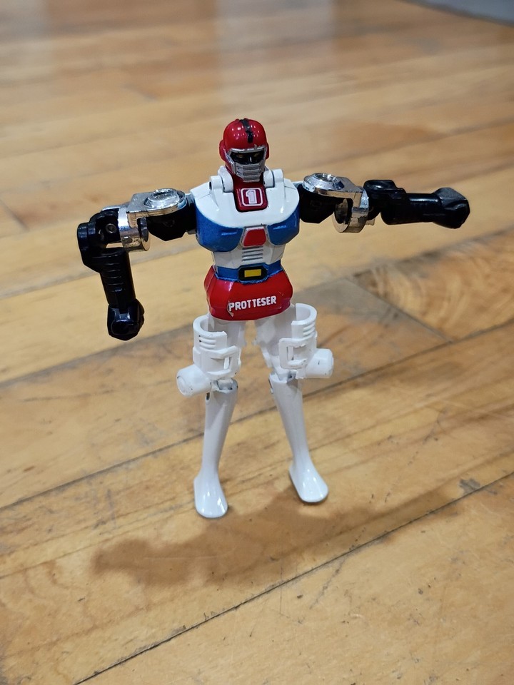 GODAIKIN GARDIAN 1984 BANDAI CHOGOKIN GARBIN GUARDIAN ROBOT DX NEAR ...