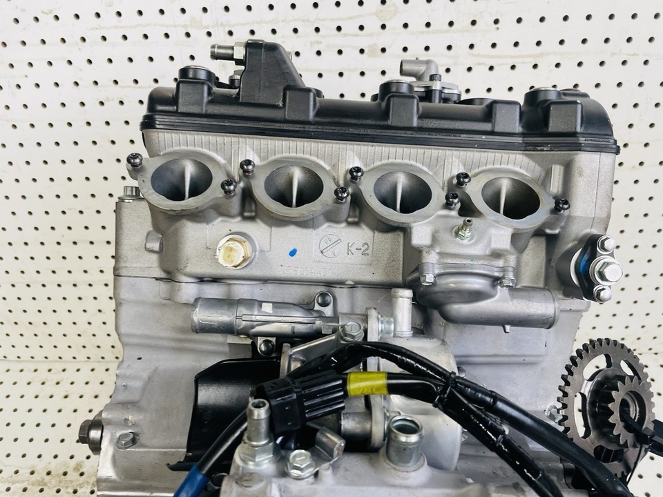2024 Kawasaki Ninja ZX6R Replacement Engine, Motor assembly, 608 Miles ...