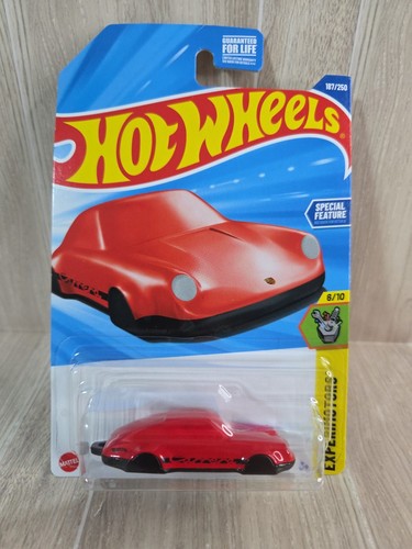 HOT WHEELS PORSCHE 911 CARRERA CLIP keychain Red | eBay