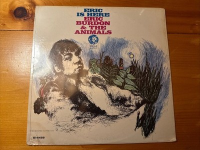 Eric Burdon & The Animals ‎– Eric Is Here 1967 MGM E-4433 Sealed Vinyl ...