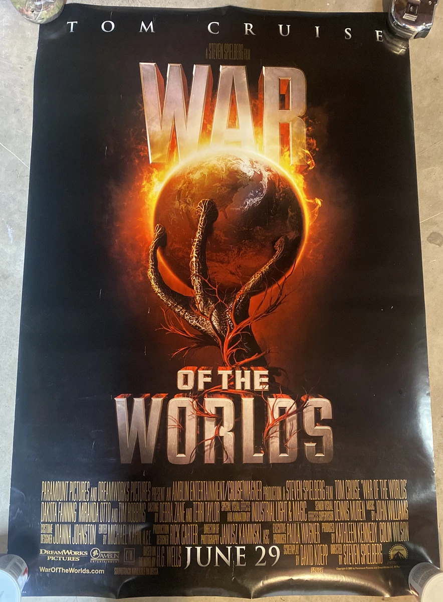 War Of The Worlds Movie Poster