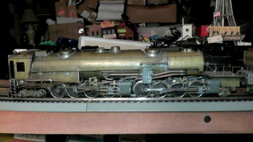 Vintage HO Scale Model Railroad Steam Locomotives for sale | eBay