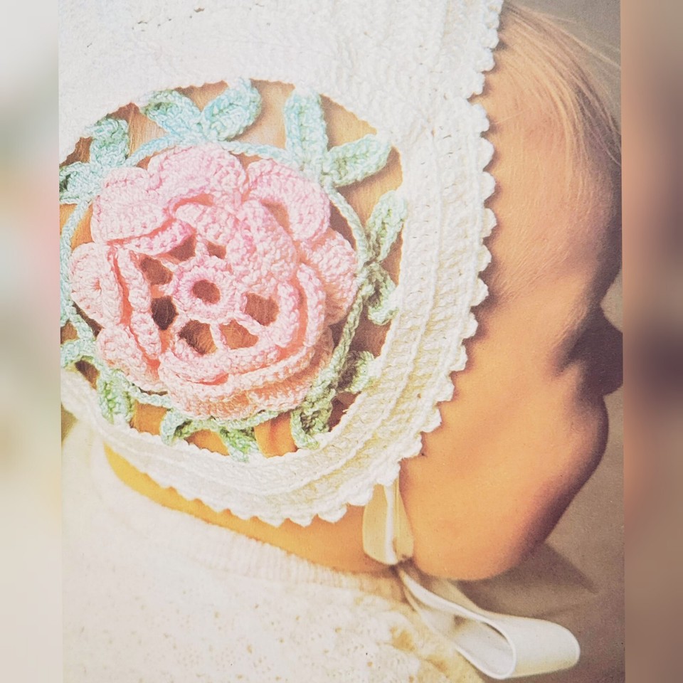 Vintage Booklet "All You Can Make For Babies" 50 Patterns Knit/Crochet ...