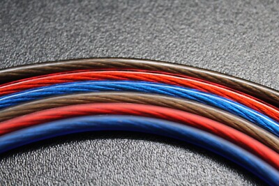 8 GAUGE WIRE AWG SHINY OR FLEX PRIMARY STRANDED POWER AUTOMOTIVE ...