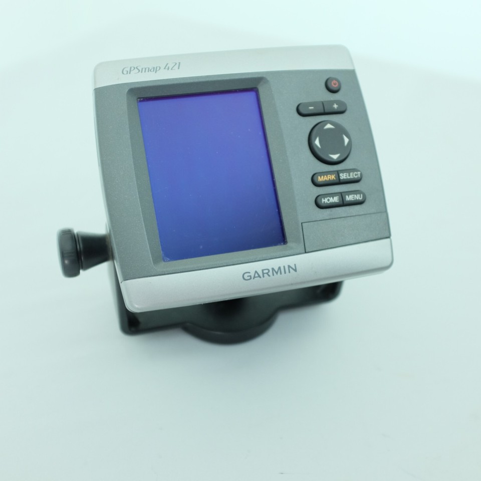 GARMIN GPSMAP 421 Marine Color CHARTPLOTTER NMEA2000 GPS NAVIGATION w ...