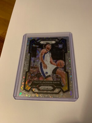 Trayce Jackson-Davis 23-24 Panini Prizm Rookie Card Disco | eBay