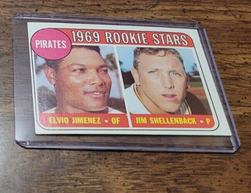 1969 Topps baseball card #567 Pirates Rookie Stars NR/MT | eBay