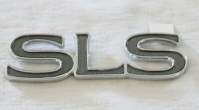 1994-1997 CADILLAC SEVILLE "SLS" EMBLEM SCRIPT 3544700 RETAPED | eBay