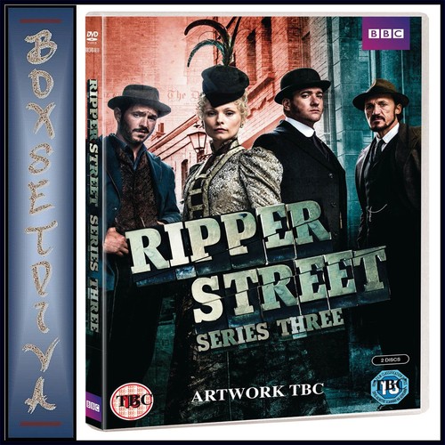 RIPPER STREET - COMPLETE BBC SERIES 3 *BRAND NEW DVD * | eBay Australia