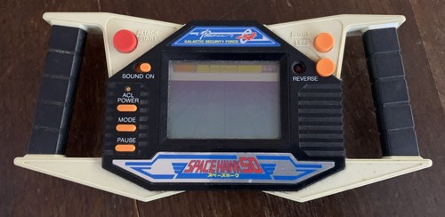 Space Hawk 50 Bandai 1985 Handheld 80s Game TESTED WORKING Spacehawk ...