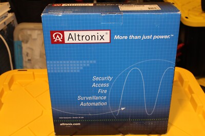ALTRONIX AL600ULXPD8CB AL600ULX Power Supply Charger PD8ULCB | eBay