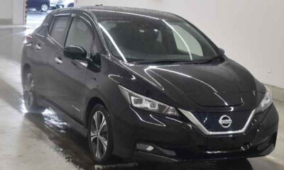 NISSAN LEAF ZE1 (FROM 2018) PROTECTOR, REAR SIDE, LH (BLACK) 78877 ...
