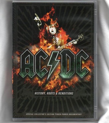 ACDC DVD + CD Brand New Sealed Rare AC/DC AC DC | eBay
