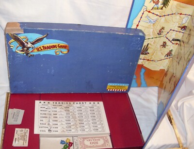 U.S. TRADING GAME 1942 BY COREY GAMES BOXED NICE | eBay