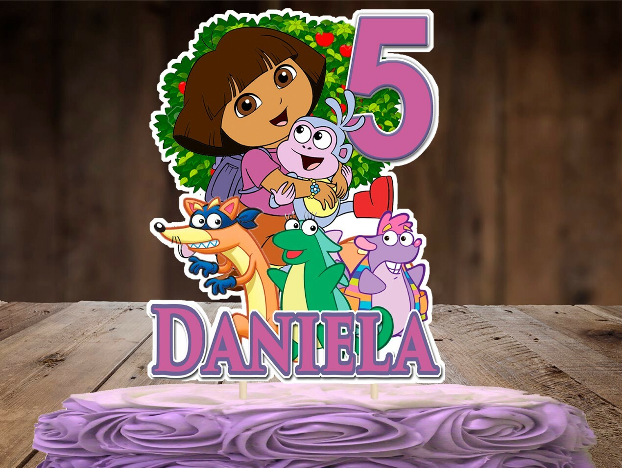 Dora Cake Toppers