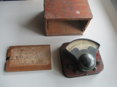 Scientific Instruments - Vintage Volt Meter
