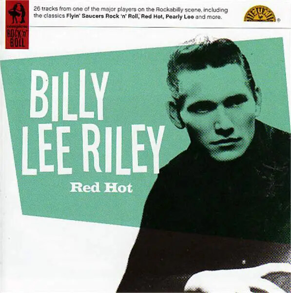 CD Billy Lee Riley Red Hot STILL SEALED NEW OVP Charly Records | eBay.de
