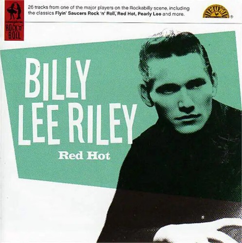 CD Billy Lee Riley Red Hot STILL SEALED NEW OVP Charly Records | eBay