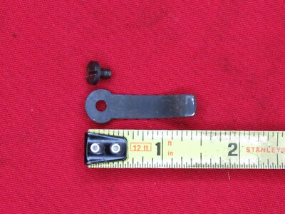 Iver Johnson Single Shot Shotgun Trigger Spring & Screw | eBay
