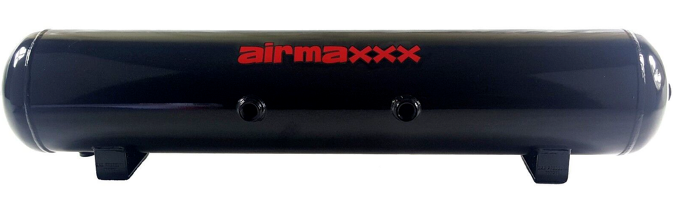 airmaxxx 5 Gallon Steel Air Tank 7 Port Suspension Ride For Compressor ...