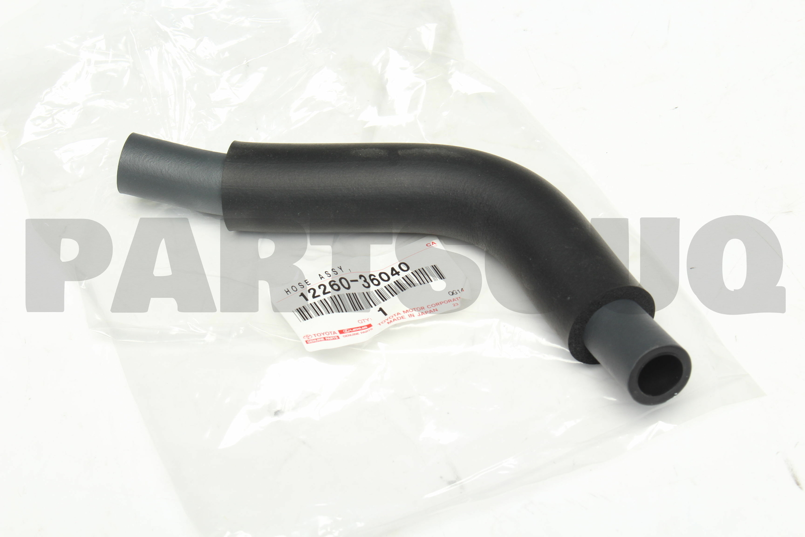 1226036040 Genuine Toyota HOSE ASSY, VENTILATION 12260-36040 | eBay