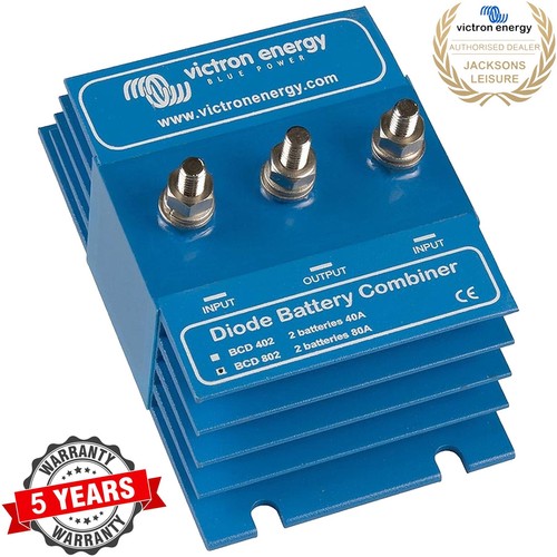 VICTRON ENERGY BLUE POWER ARGO DIODE BATTERY COMBINER 80A FOR 2 ...