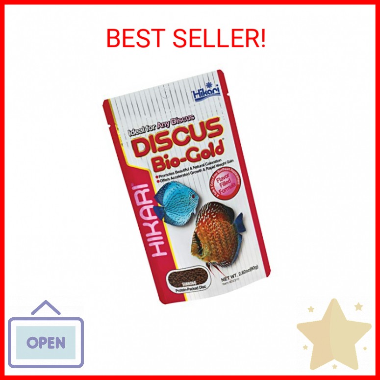 Hikari Tropical Discus Bio-Gold Fish Food, 2.82 oz (80g) 42055223164| eBay