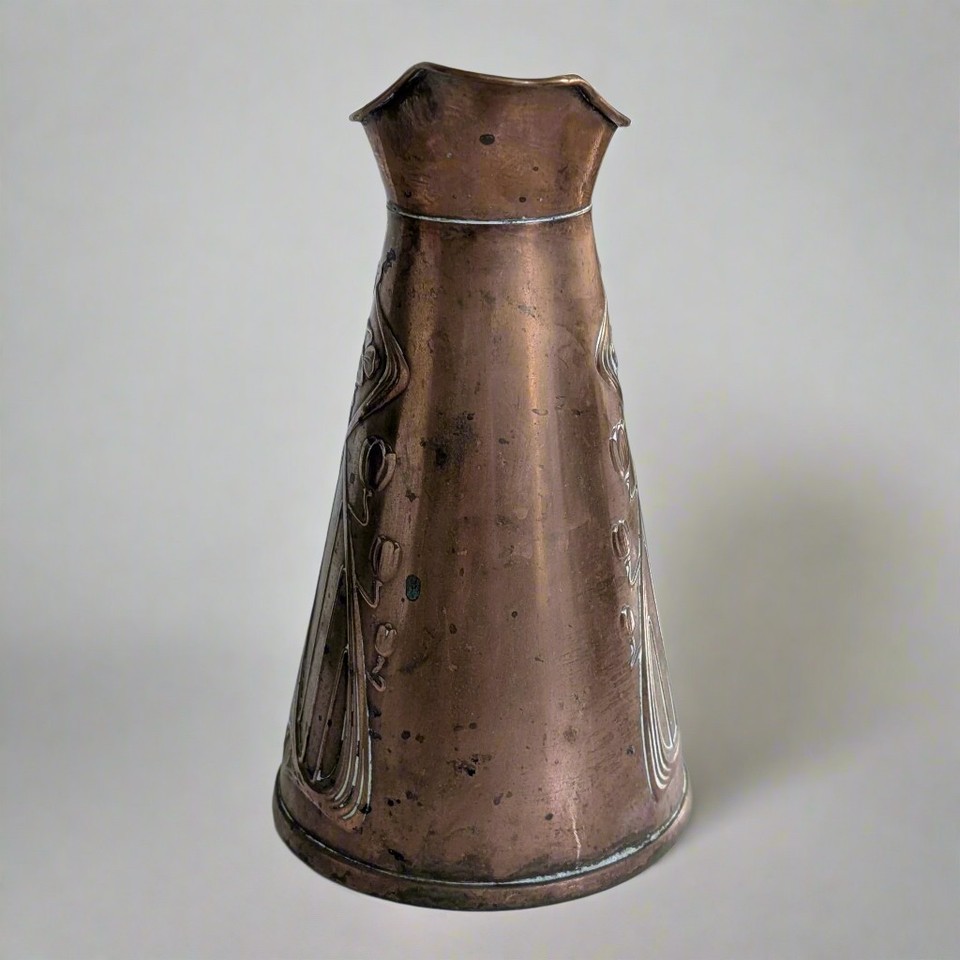 Antique Art Nouveau Copper Jug by Joseph Sankey & Sons, c1900 | eBay