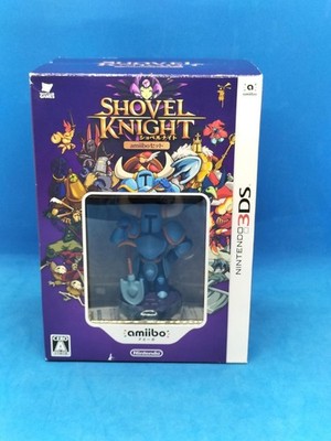 Shovel Knight Nintendo 3DS Complete in Box -Unopened amiibo- | eBay UK