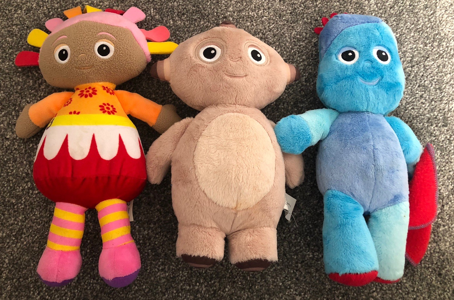 In The Night Garden Talking Soft Toy Bundle Iggle Piggle Makka Pakka ...