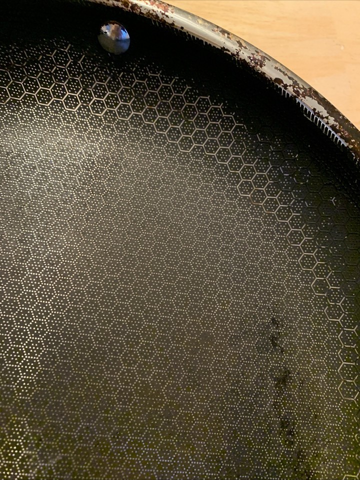 Gordon Ramsay HexClad Nonstick Frying Pan 12" Inch StayCool Handle No ...