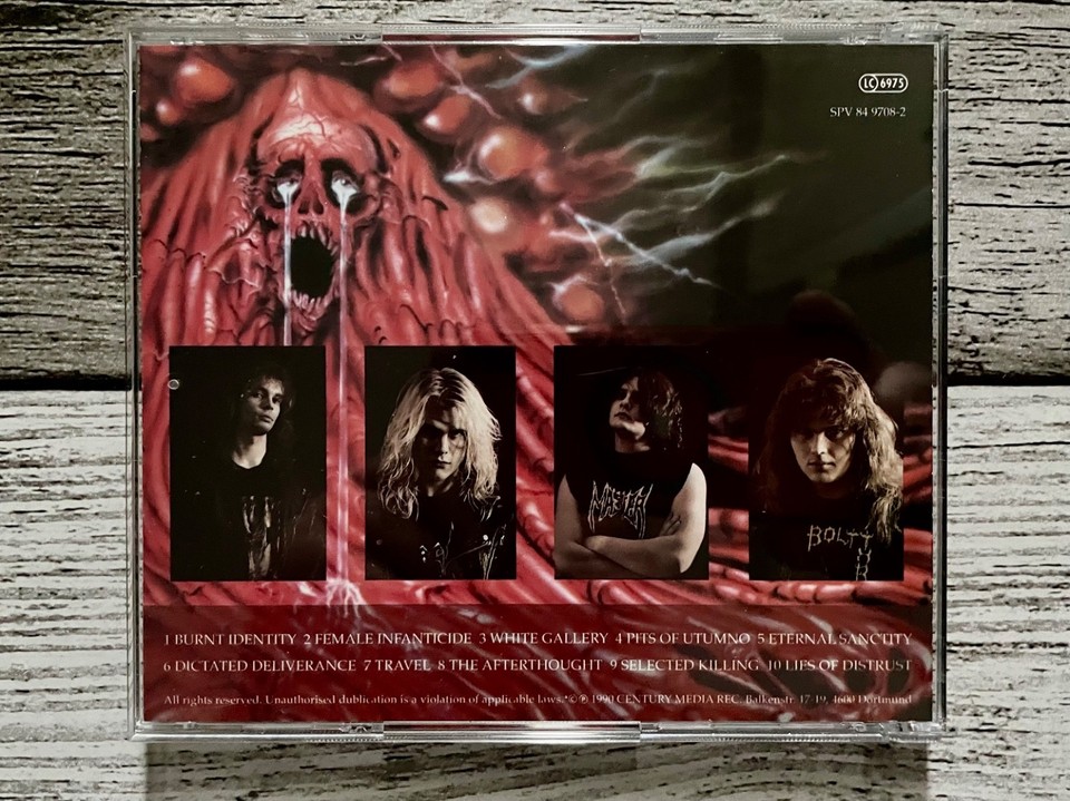 Morgoth - The Eternal Fall / Ressurection Absurd **RARE** CD 1990 | eBay