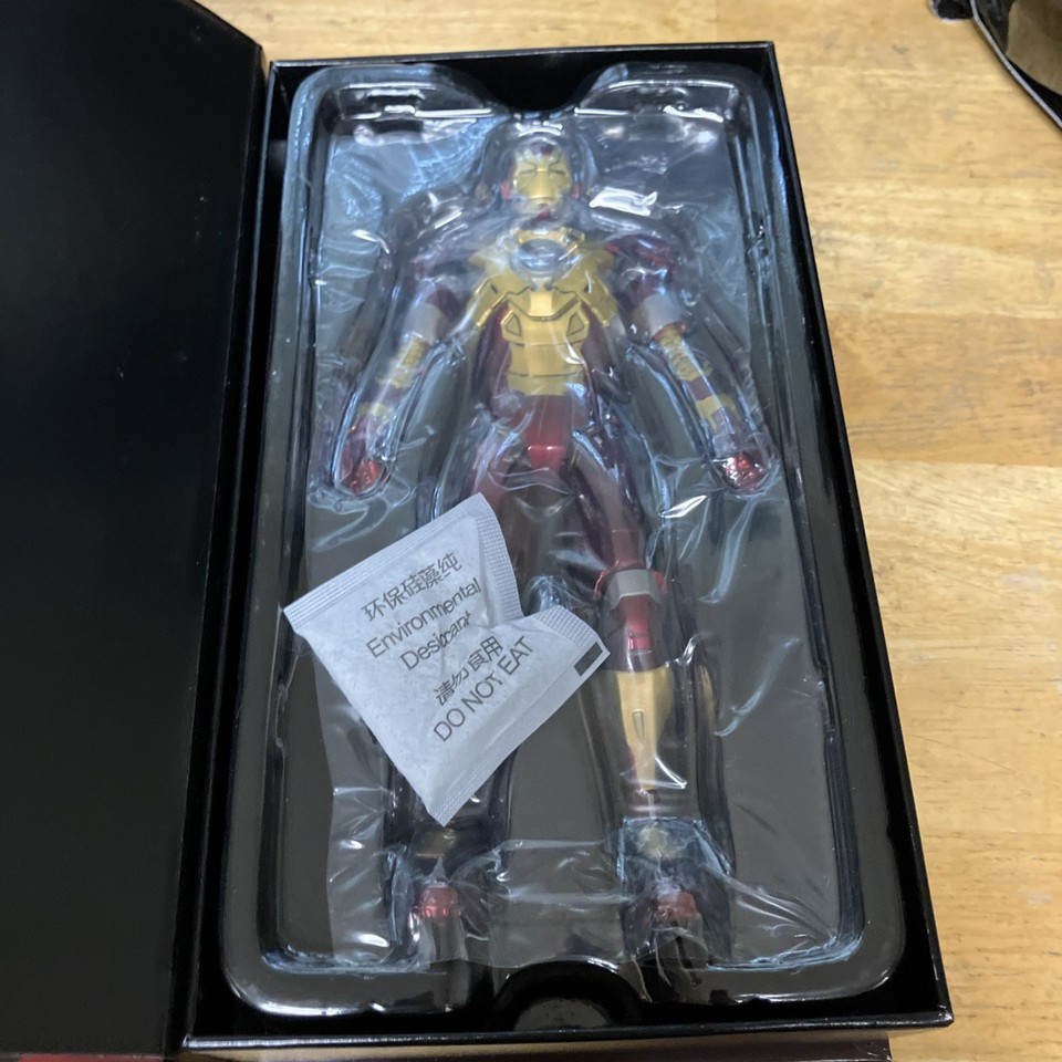 ZD Toys Marvel Iron Man Figure Mark17 Heartbreaker & Mark24 Tank 7"Action Figure | eBay