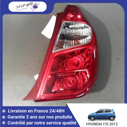 🇫🇷 FEU ARRIERE DROIT HYUNDAI I10 ♻️ 924020X110 | eBay