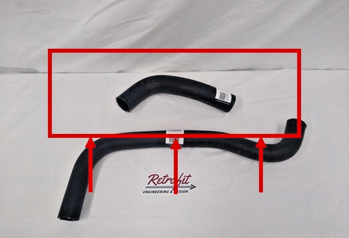 1960-66, 1967-72, 1973-87 Chevrolet C10 LS Swap Lower Radiator Hose ...