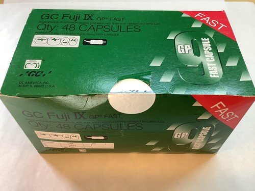 GC Fuji IX GP Glass Ionomer Restorative Capsules Fast Set A2 48/Pk | eBay