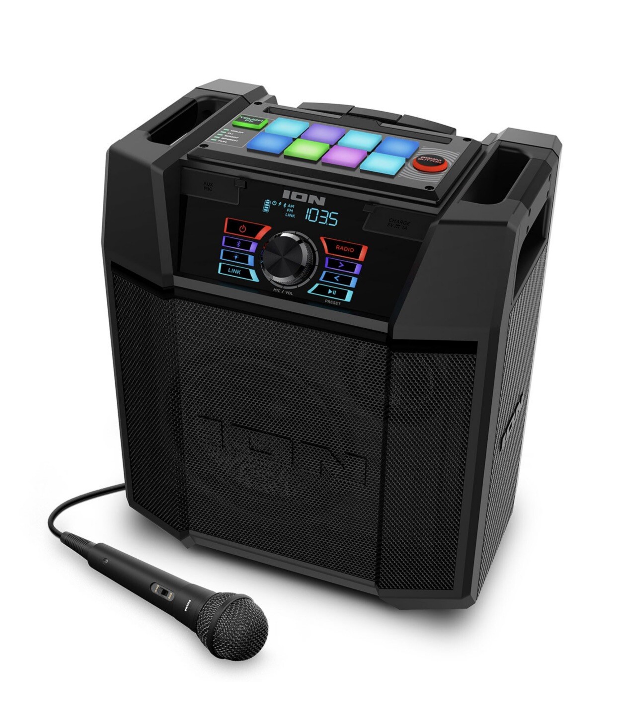 ION, Explorer FX High-Power Bluetooth Speaker with Sound Effects ...