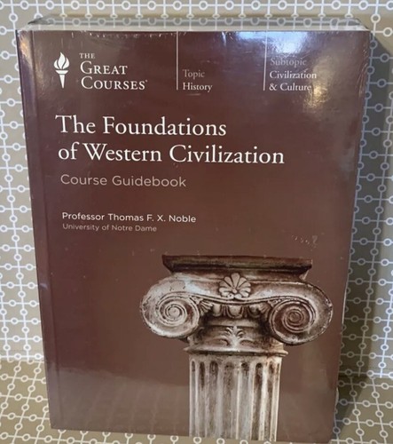 NEW Great Courses The Foundations of Western Civilization 8-Dvd’s ...
