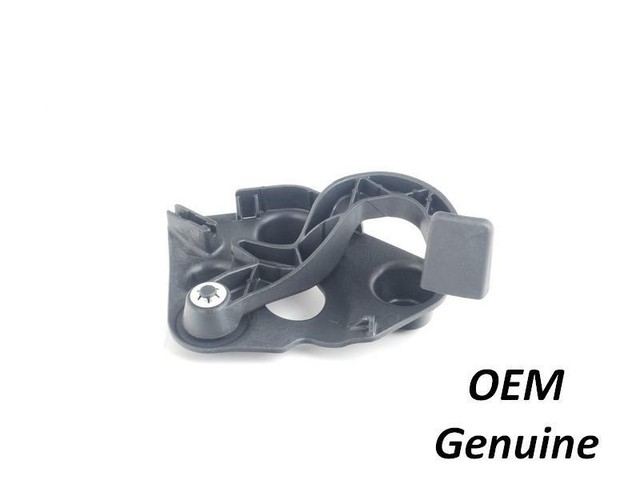 2004-2010 Audi A8 Hood Latch Release Handle Black Lever 4E1823533E OEM ...
